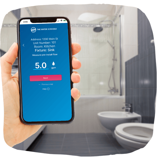 Water Conservation Tracking App For Landlords |The Water Scrooge